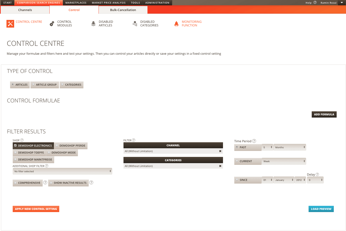 Part 1: Everything you should know about the Control Modules - Channel ...